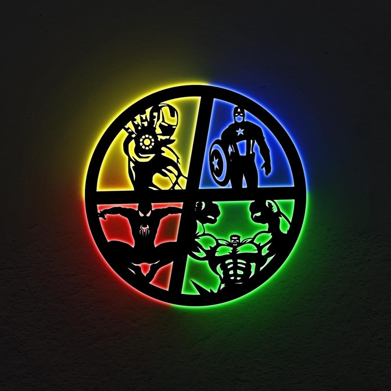 Lighted Signs - Etsy