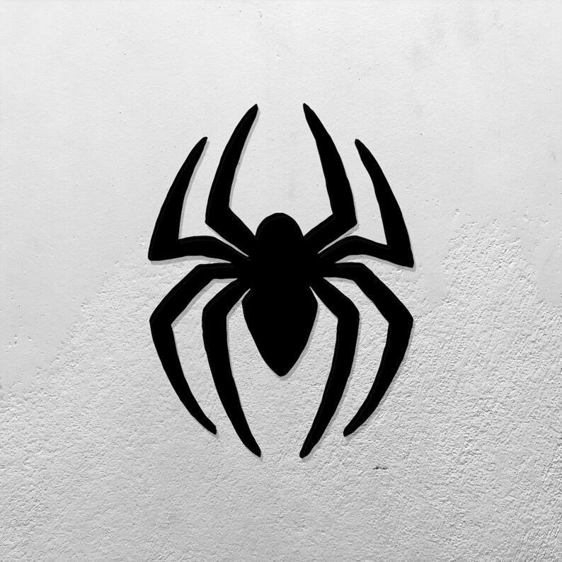 Spider Led Sign Wall Decor, , Superhero Wall Light, Iconic Spider Light ...