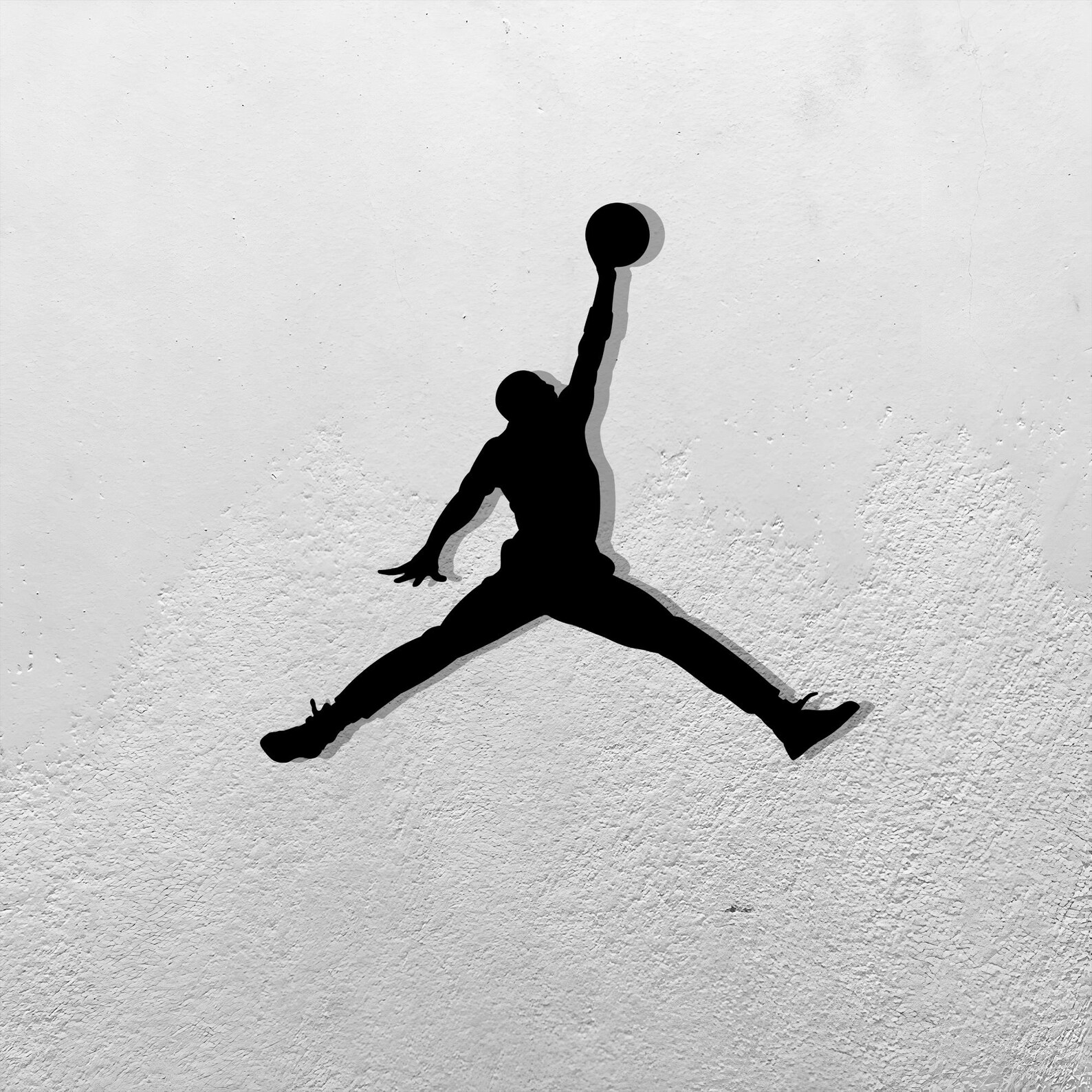 Michael Jordan Jumpman Wood Sign With Led Light, Game Room Decor, RGB ...