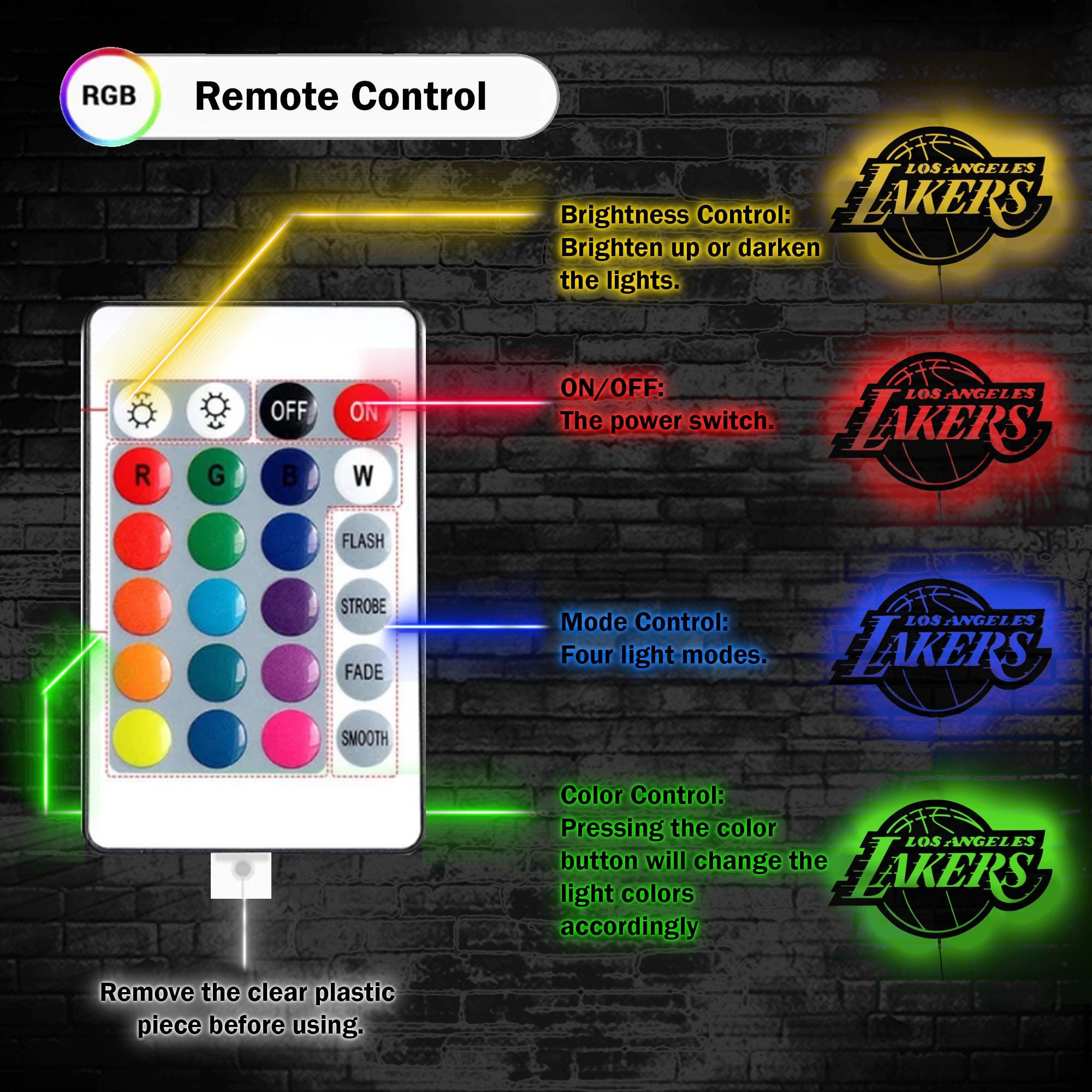 Avengers Wall Decor With Led Lights, Avengers Themed Wall Decor,super ...