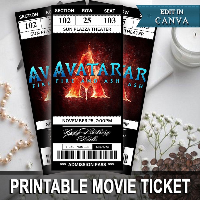 Avatar Movie - Etsy UK