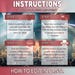 Imagine Dragons Ticket | Editable Concert Surprise Reveal (digital ...