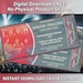 Imagine Dragons Ticket | Editable Concert Surprise Reveal (digital ...