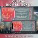 Imagine Dragons Ticket | Editable Concert Surprise Reveal (digital ...