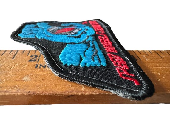 Vintage 1990s Super Rad Santa Cruz Screaming Hand Spe… - Gem