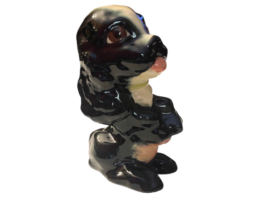 Vintage 1940s-1950s Begging Dog ‘sonny’ by Ceramic Arts Studio WI ...