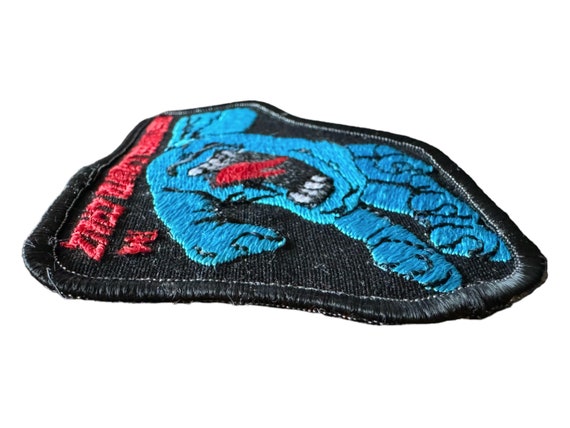 Vintage 1990s Super Rad Santa Cruz Screaming Hand Spe… - Gem