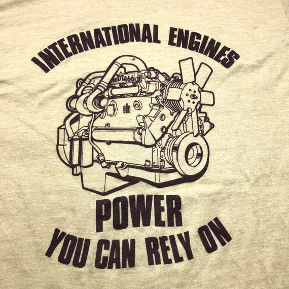 Vintage 1970s-1980s International Engines: Power You … - Gem
