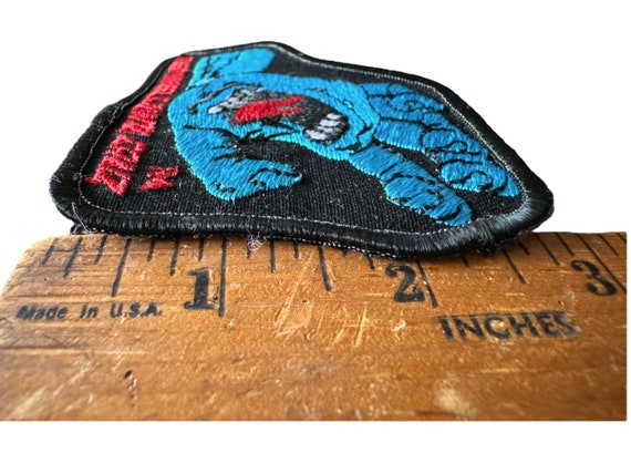 Vintage 1990s Super Rad Santa Cruz Screaming Hand Spe… - Gem