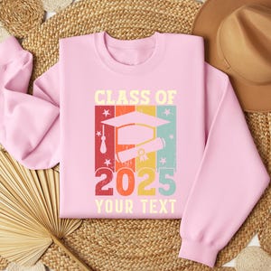 Custom Class of 2025 Graduate Shirt, Class of 2025, Graduation 2025 ...