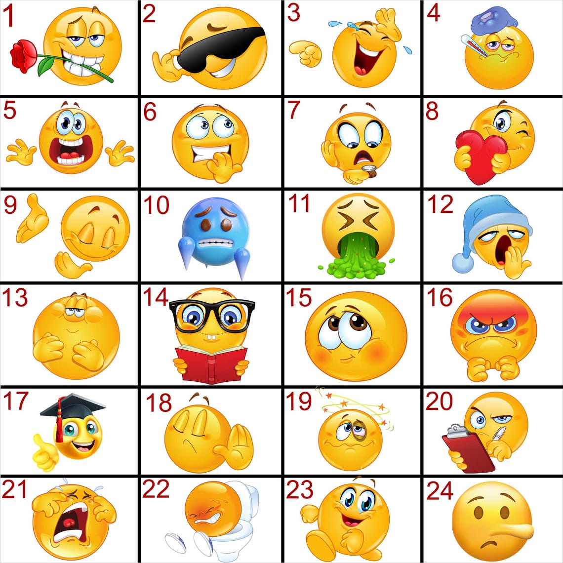 Custom Emoji Face Shirt, Emojis Matching Family Shirt, Emoji Party Kids ...