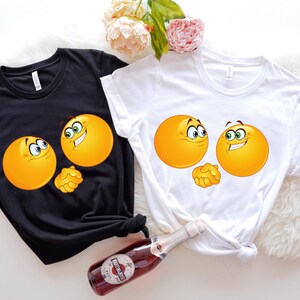 Custom Emoji Face Shirt, Emojis Matching Family Shirt, Emoji Party Kids ...