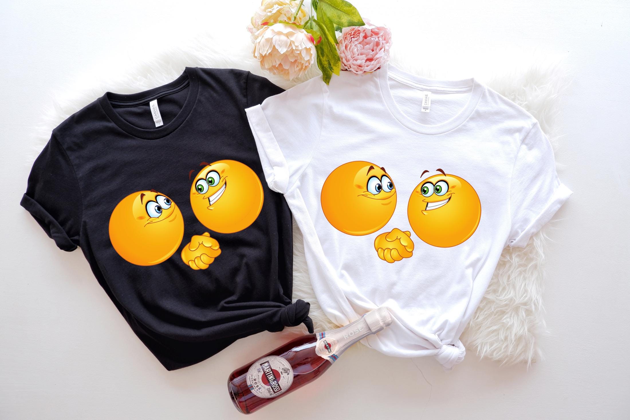 Custom Emoji Face Shirt, Emojis Matching Family Shirt, Emoji Party Kids ...