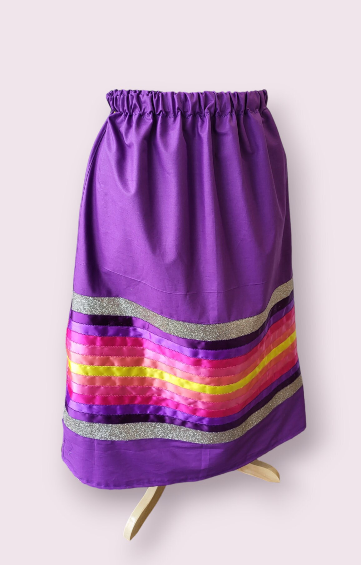 Ribbon Skirt, Native American Regalia, Indigenous Skirt, Native ...