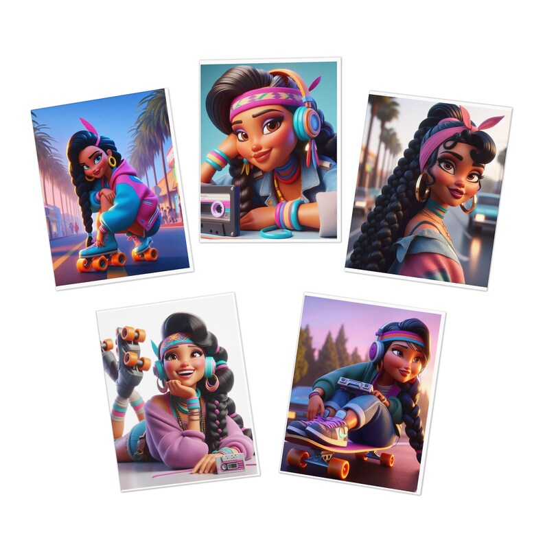 Multi-design Greeting Cards 5-pack, Native American, Indigenous, Native ...