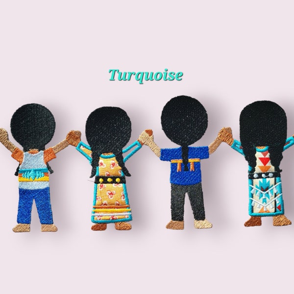 Native Applique Iron On - Etsy