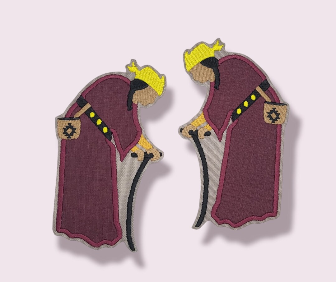 Root Digger, Iron on Applique Patches, Embroidered Patches - Etsy