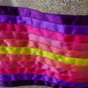 Ribbon Skirt, Native American Regalia, Indigenous Skirt, Native ...