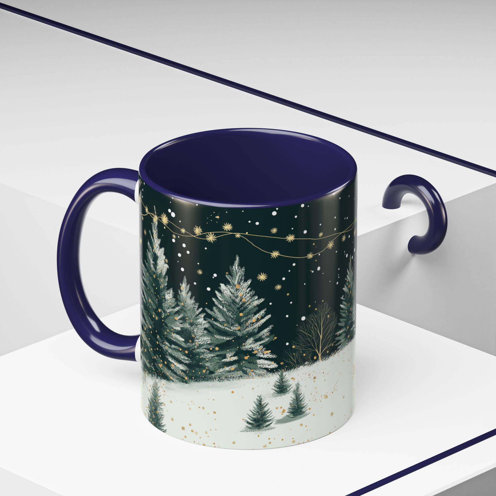 Winter Wonderland Coffee Mug - Cozy Hot Beverage Cup for Holidays ...