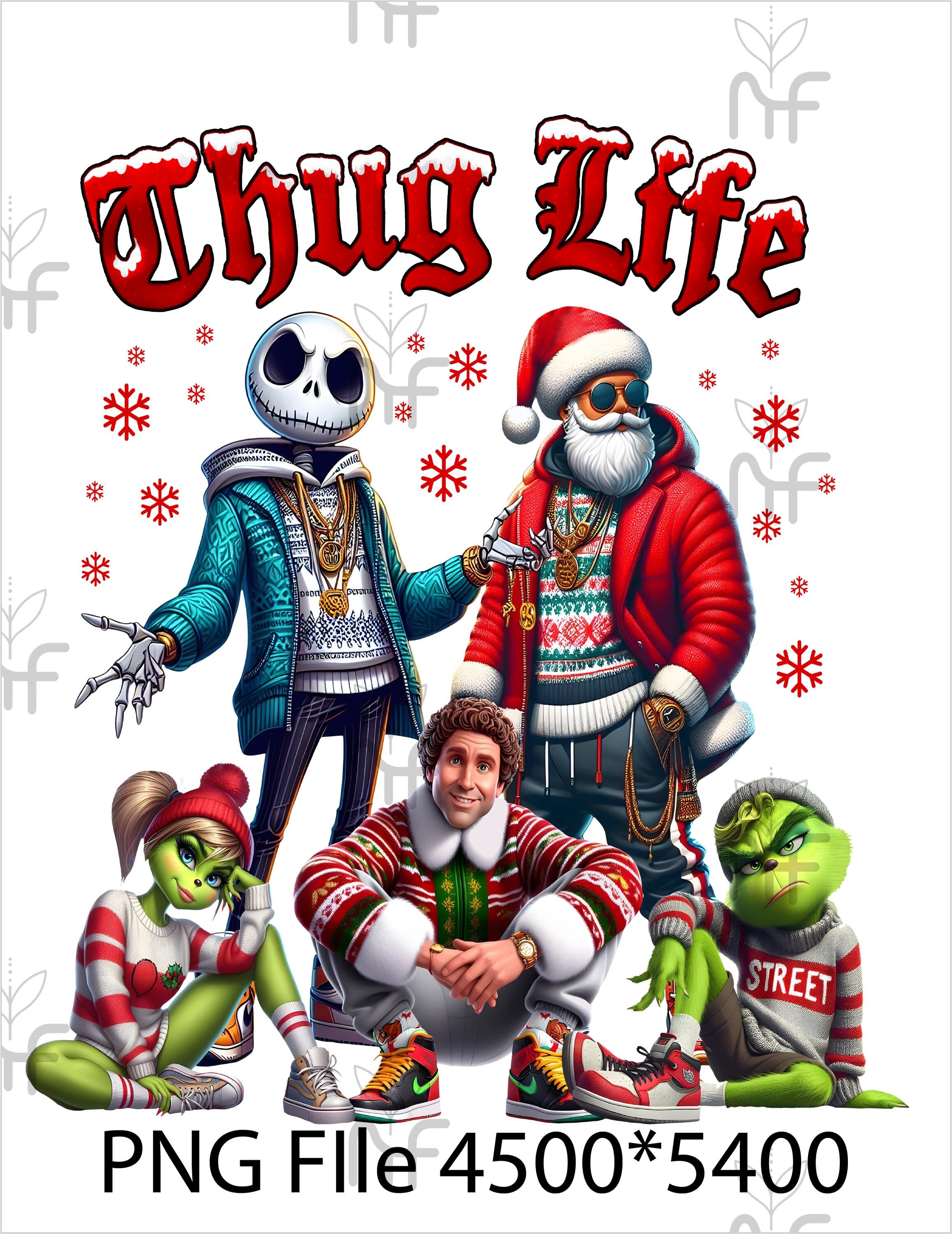 Thug Life Png, Christmas Comedy Movies Friends Png, the Boys of Winter ...