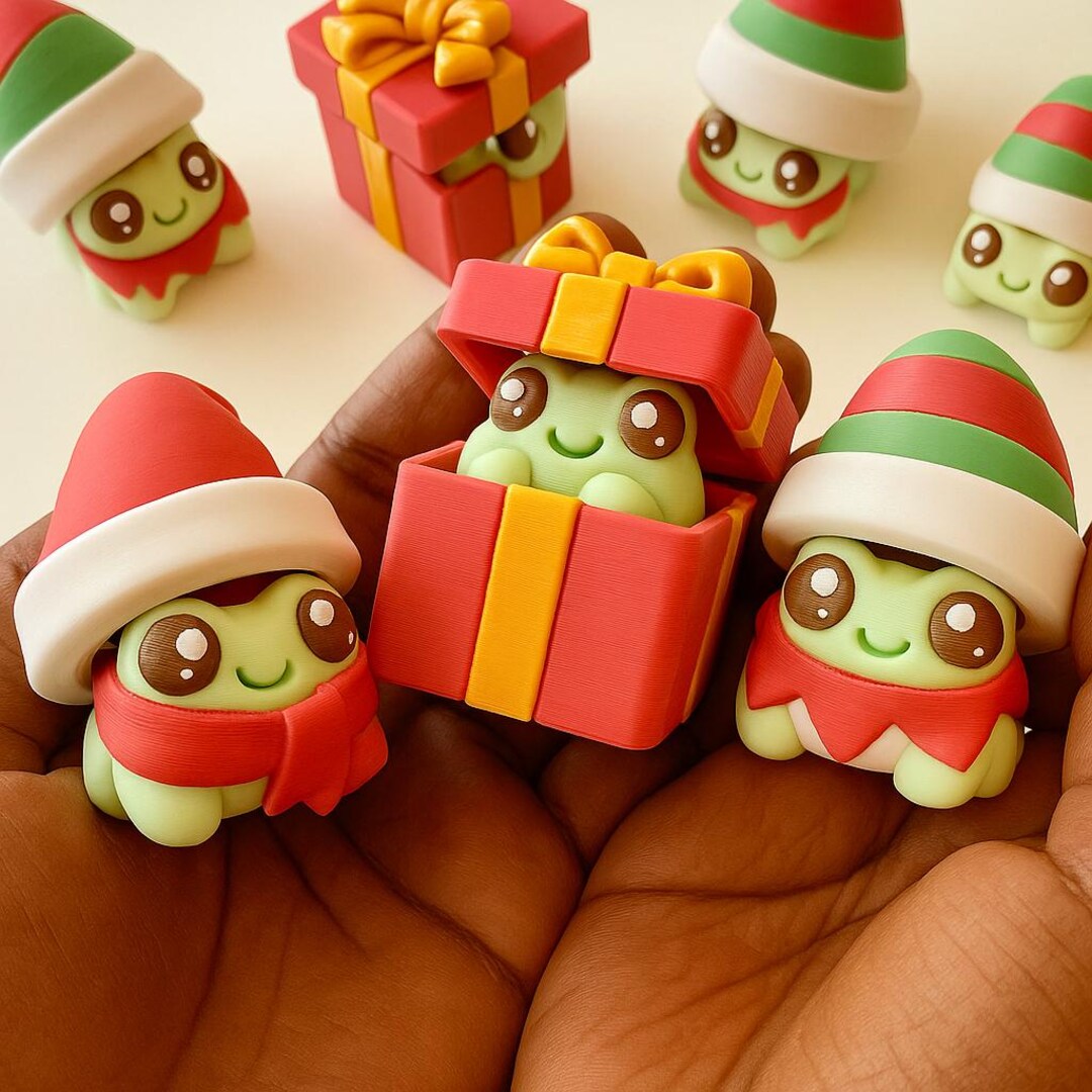 Christmas Clicker Fidget Toy | Limited Edition Holiday Keychain | ASMR ...