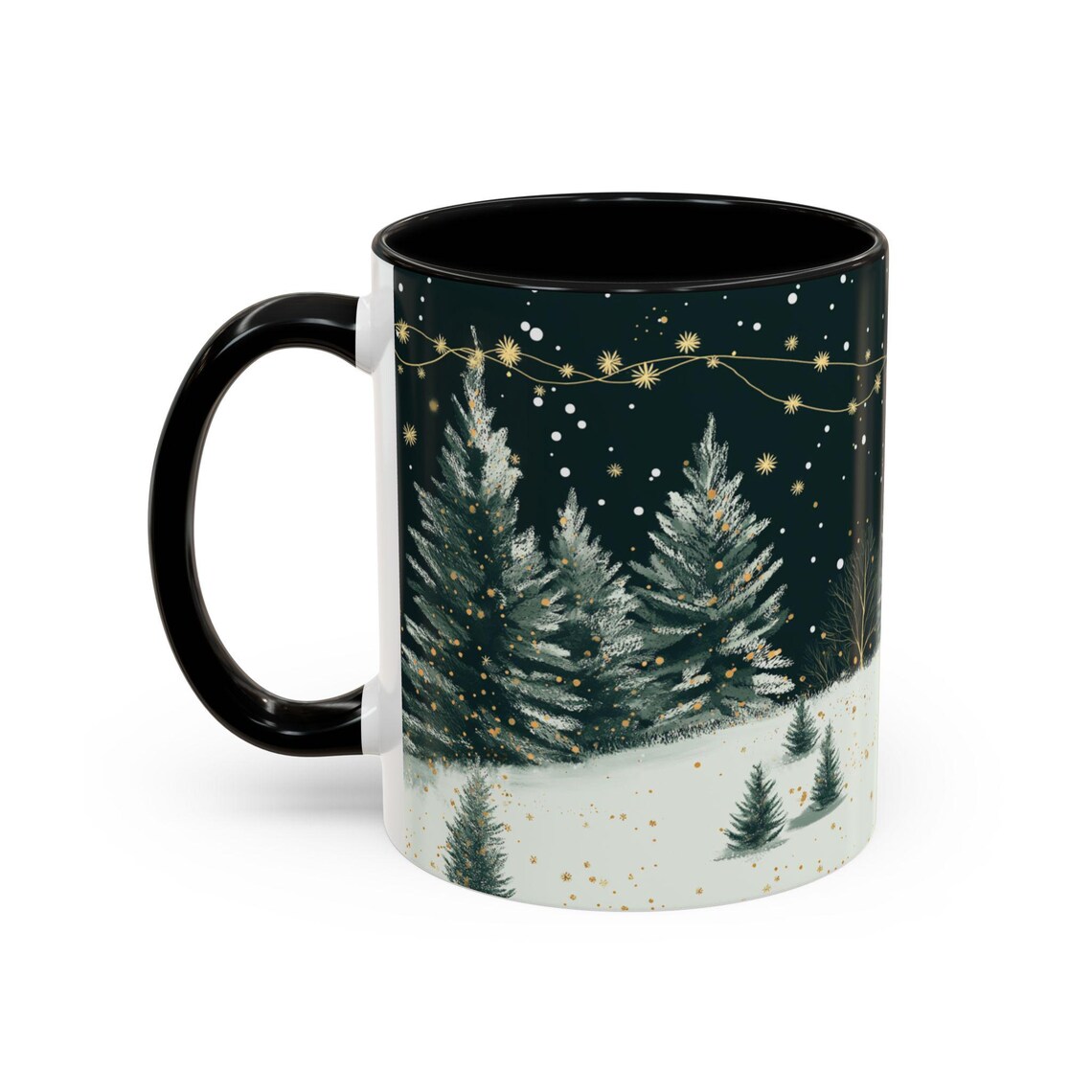 Winter Wonderland Coffee Mug - Cozy Hot Beverage Cup for Holidays ...
