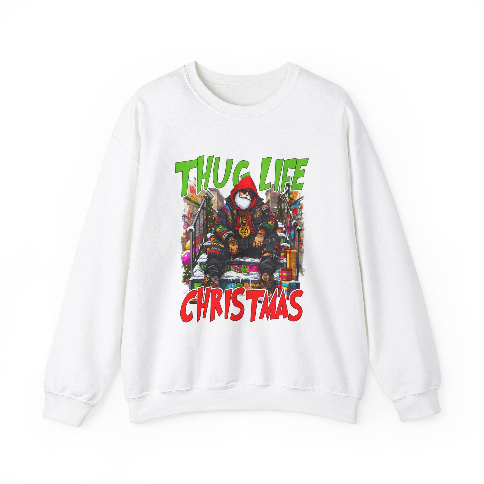 Thug Life Png, Christmas Santa Png, the Boys of Winter Christmas Png ...