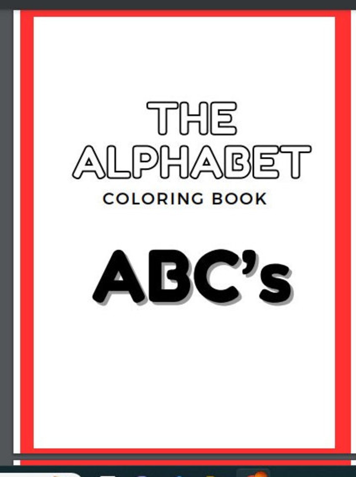 Alphabet Tracing/coloring Book Bundle - Etsy