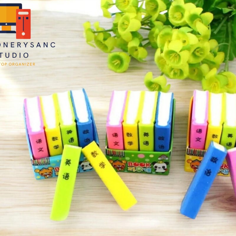 Cute Erasers - Etsy