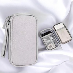 Mini Storage Pouch | Bag Supplies Accessory | Travel Cable Cord Case - Etsy