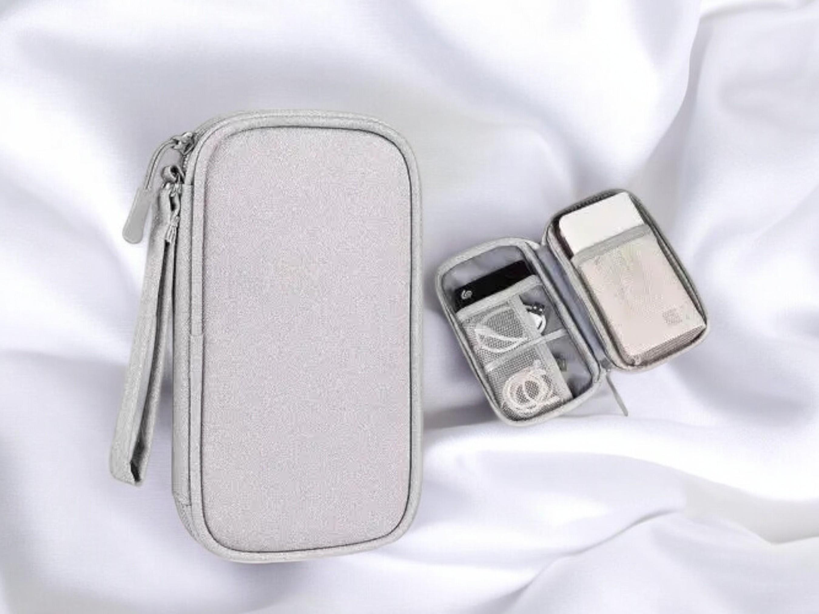 Mini Storage Pouch | Bag Supplies Accessory | Travel Cable Cord Case - Etsy