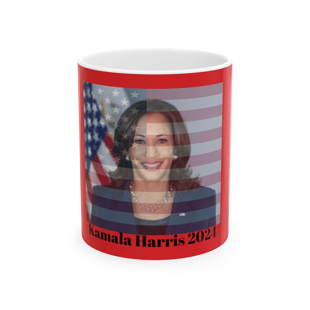 Kamala Harris 2024 Together We Can Win This Ceramic Mug Patriotic ...