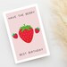 Funny Birthday Card, Foodie Greetings Card, Birthday Wishes, Pun ...