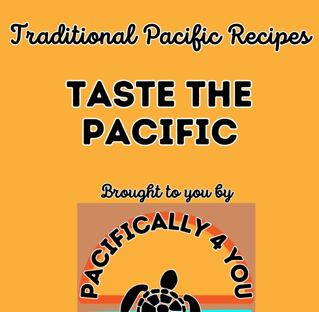 Pacific Island Cookbook Chamorro Recipes Hafa Adai Aloha - Etsy