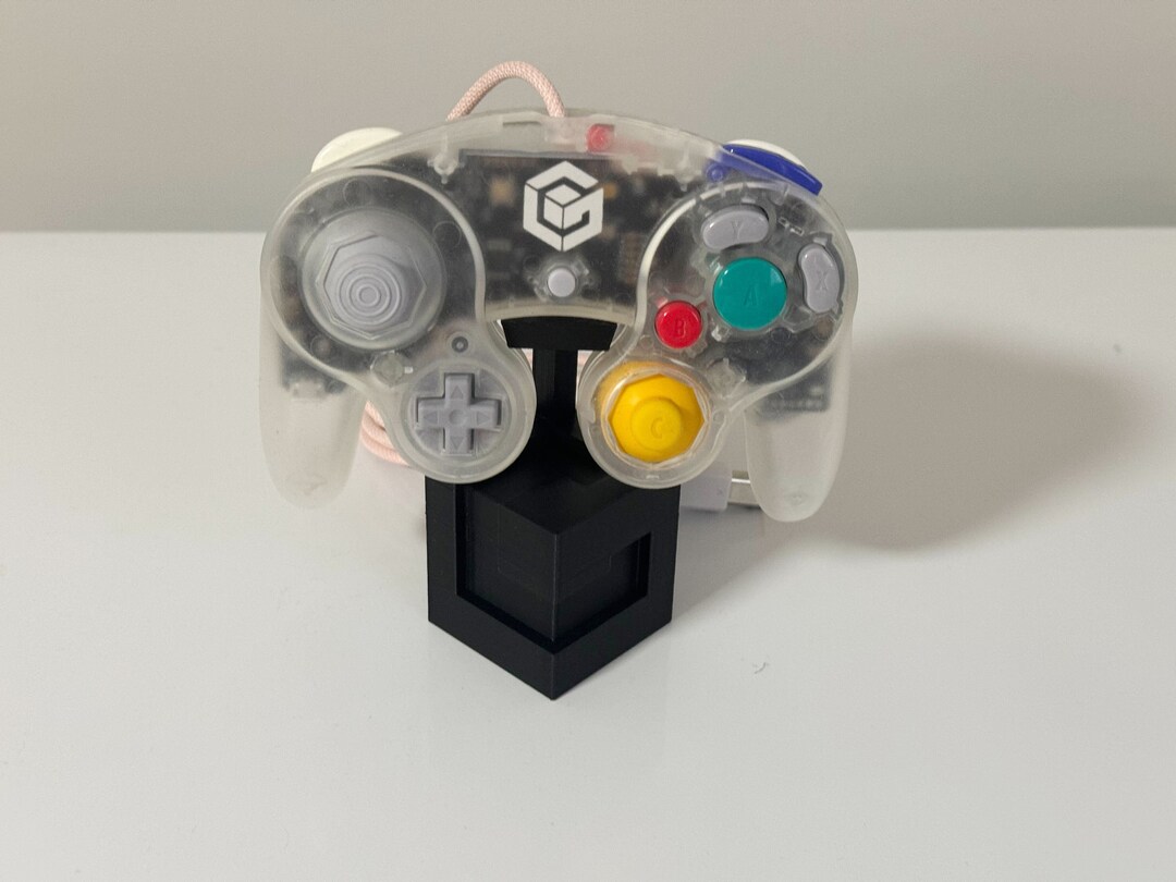 Gamecube Logo Controller Stand black - Etsy