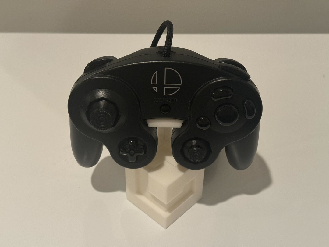 Gamecube Logo Controller Stand white - Etsy