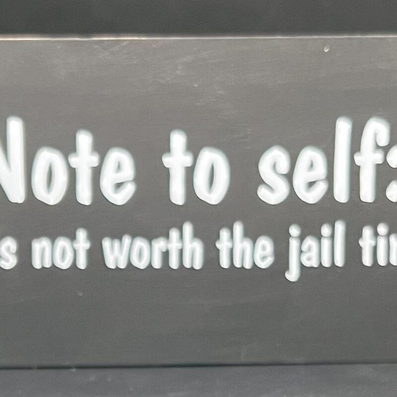 Jail Sign - Etsy