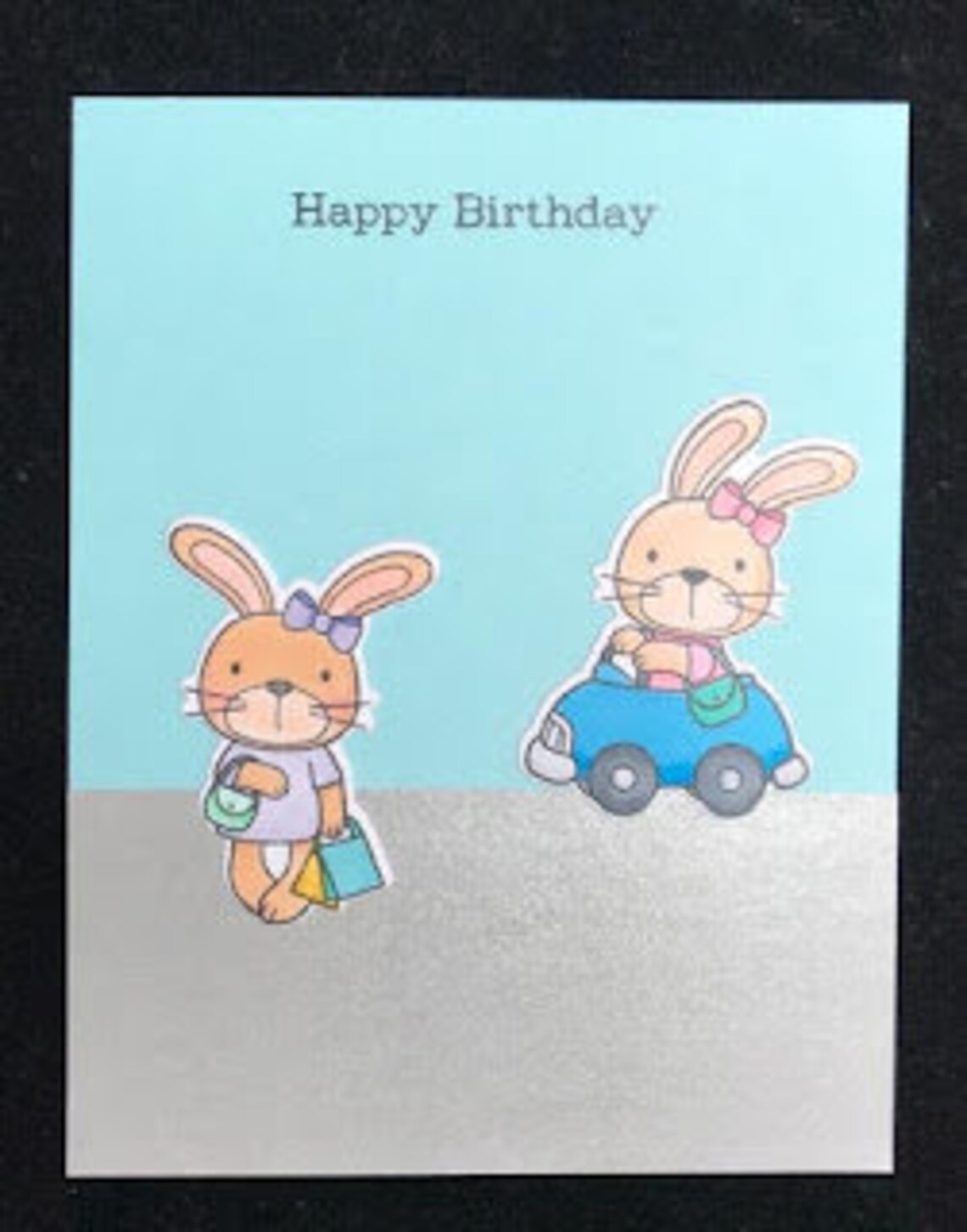 Happy Birthday Shop Til You Drop Greeting Card - Etsy