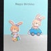Happy Birthday Shop Til You Drop Greeting Card - Etsy