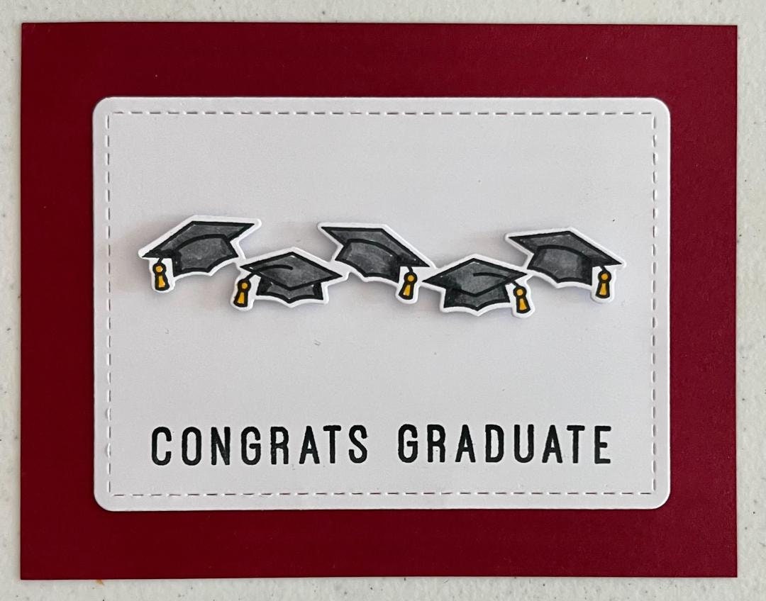 Congrats Graduate Card - Etsy
