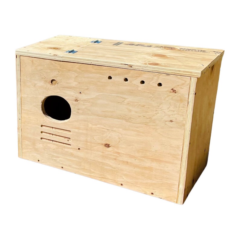 Barn Owl Nesting Box - Etsy