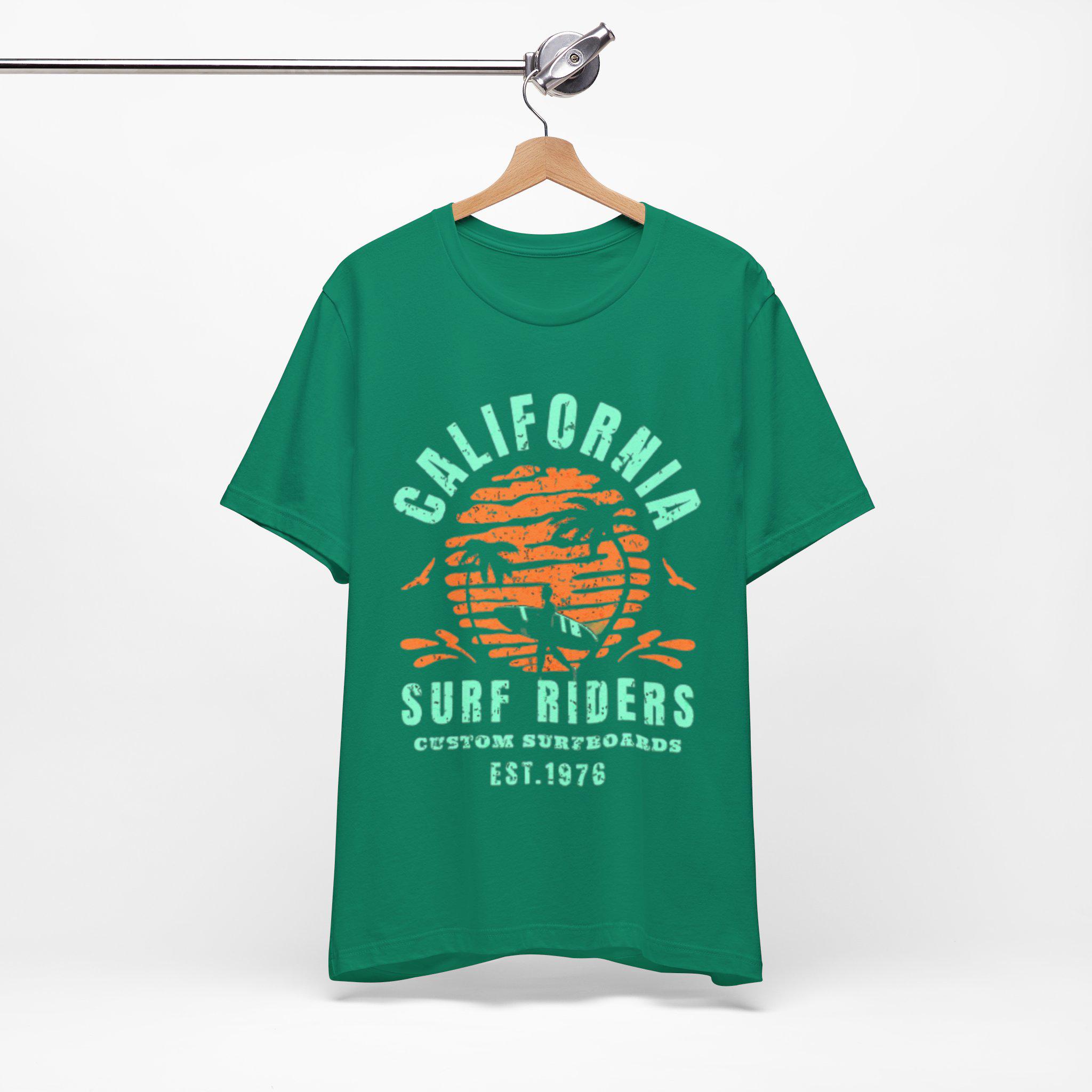 California Surf Riders Shirt, Surfer Gifts, Surfer Shirt, Summer Trip ...