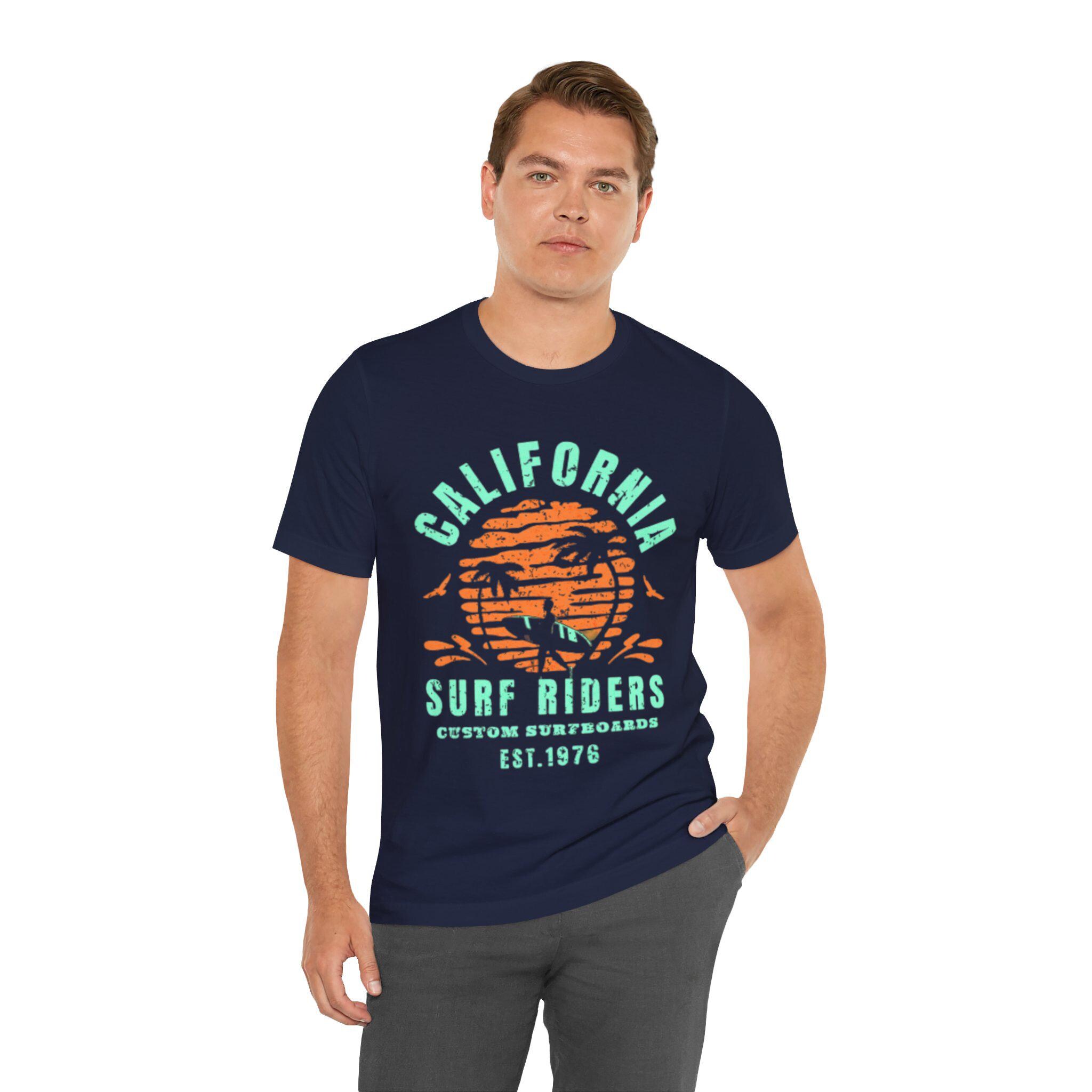California Surf Riders Shirt, Surfer Gifts, Surfer Shirt, Summer Trip ...