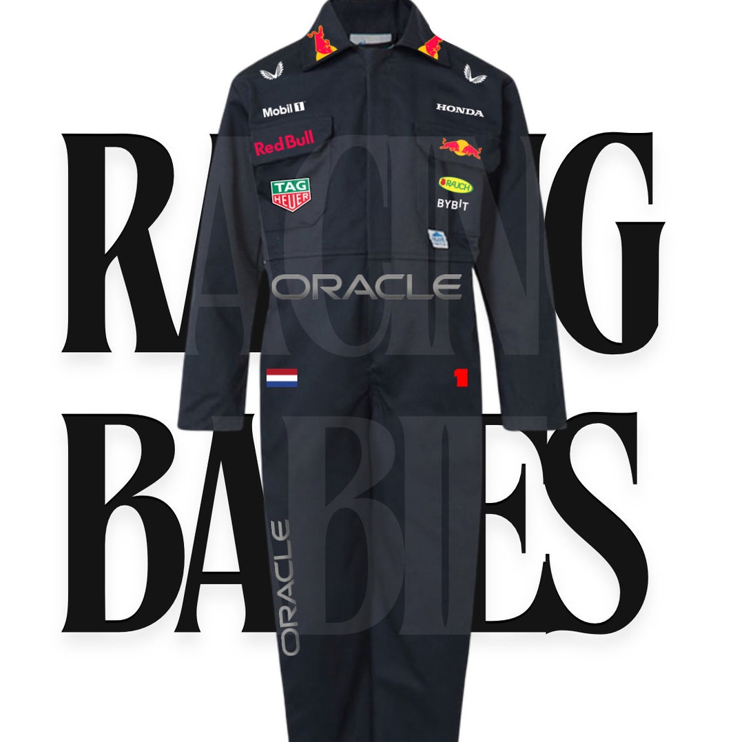 Formula One Halloween Costume Dress up Kart Suit Racing Suit Driver ...
