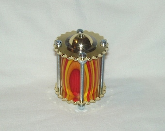 Steampunk Design Mini Kaleidoscope Spectraply and Brass 101 | Etsy