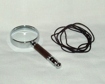 Magnifier Glass 2 Power Artisan Handcrafted Handle in - Etsy