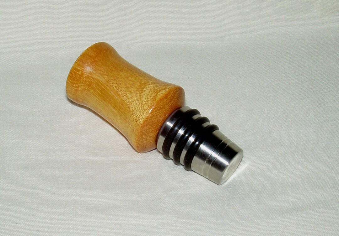 Bottle Stopper 620, Bourbon & Whiskey, Artisan Handcrafted Handle in ...