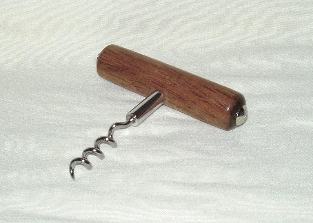 Premium Wire Corkscrew , Artisan Handcrafted in Lace She Oak Wood ...