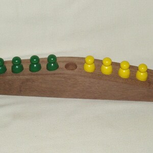 WOODEN BOARD GAMES, Set #3, Three (3) Different Games, Artisan ...