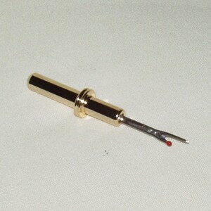Gold Plate Seam Ripper, Single Blade, Goncalo Alves - Etsy